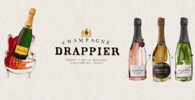 Dégustation de champagne, Maison Drappier - VINS & MILLESIMES, le Blog
